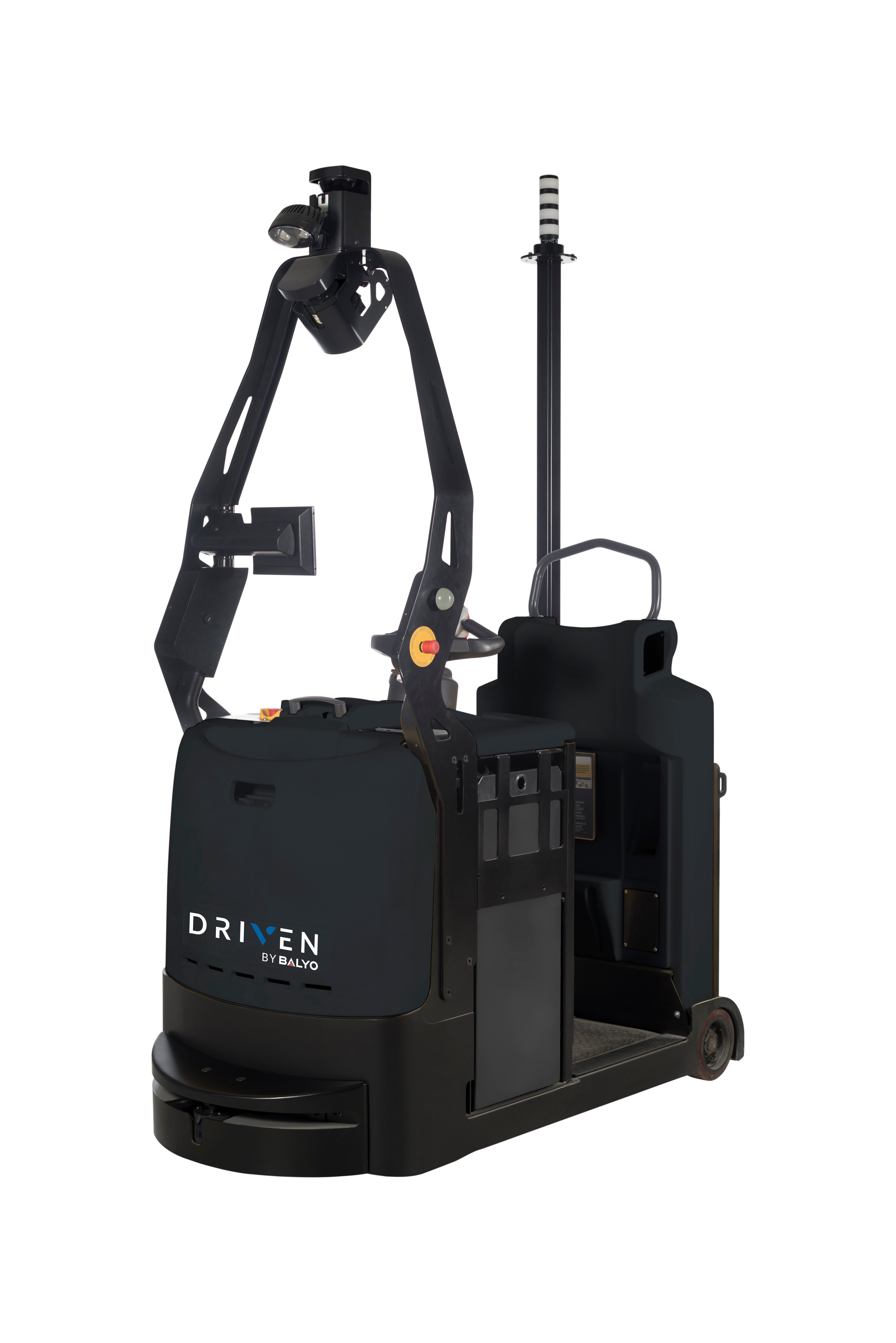 タギー/ロボットタガー-：Driven by BALYO